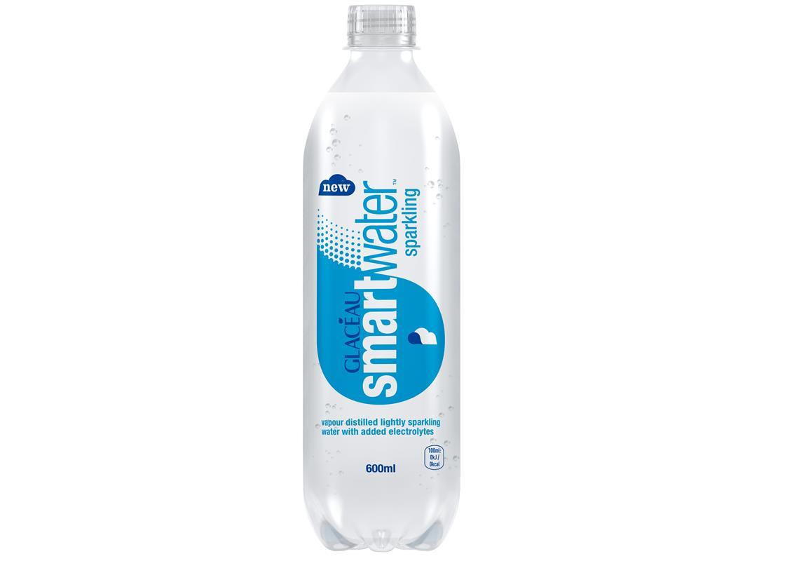 glacéau smartwater gets sparkling addition | Product News | Convenience ...