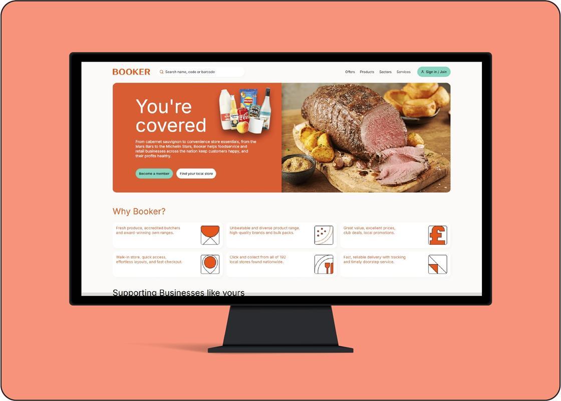 Booker launches new website and app with enhanced features ...