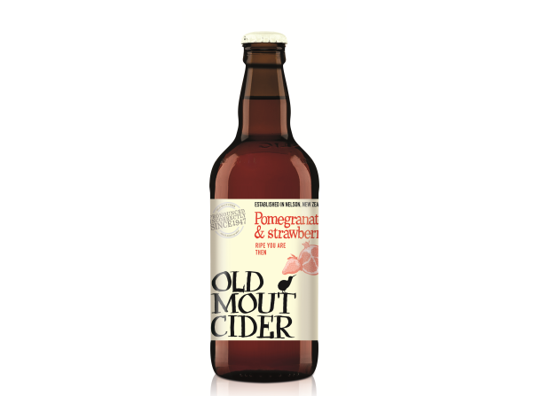 Old Mout adds Pomegranate & Strawberry variant | Product News ...