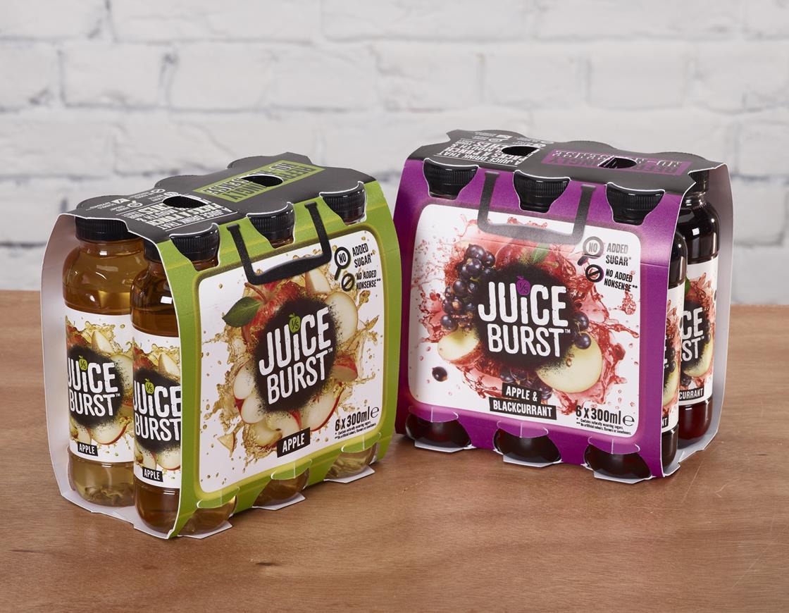 Juice Burst gets new multipack range | Product News | Convenience Store
