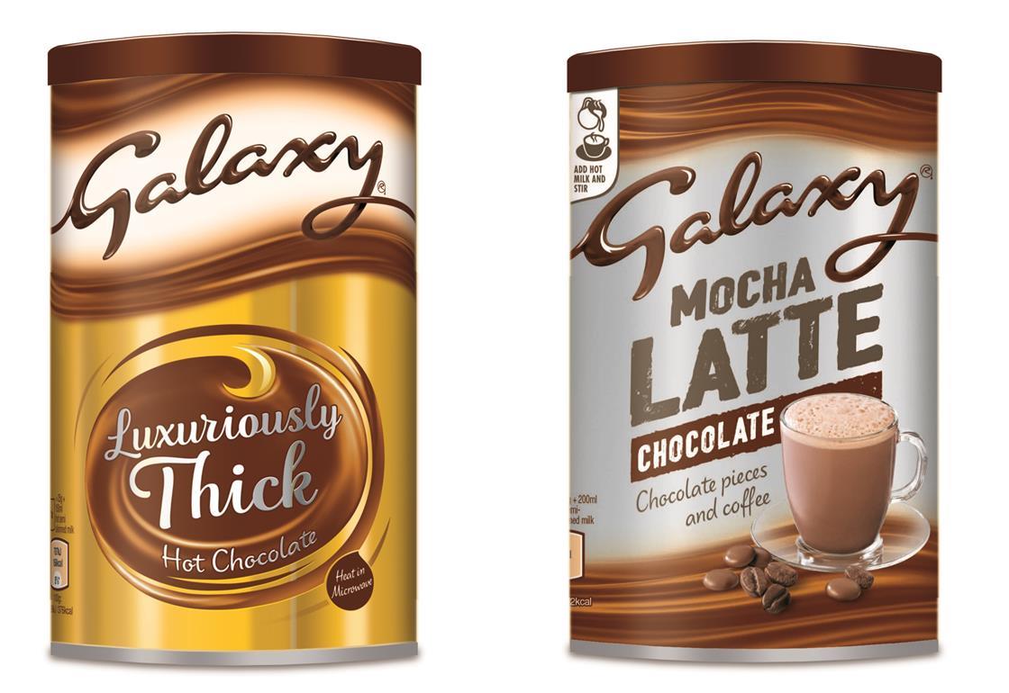Galaxy gets thick and daring chocolate drinks | Product News ...
