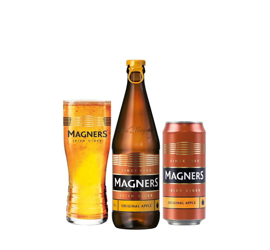 Magners introduces convenience-driven packaging | Product News ...