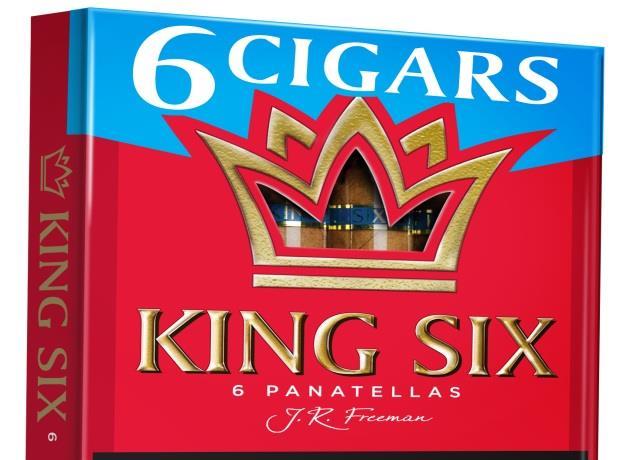 JTI redesigns King Six cigars | News | Convenience Store