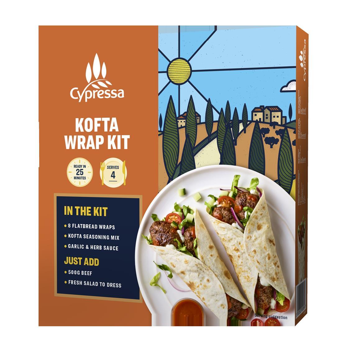 Cypressa adds new Kofta Wrap Kit to its portfolio | Product News ...