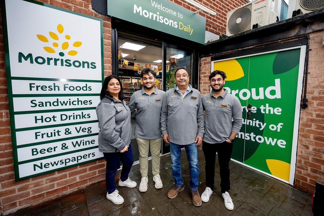 A new Morrisons Daily is making its mark in the home of Robin Hood ...