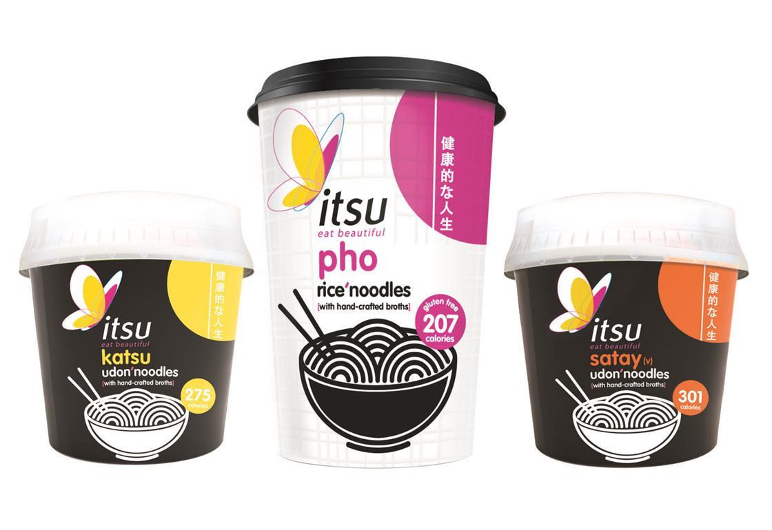 Itsu unveils healthy noodle pots and miso soups | Product News ...