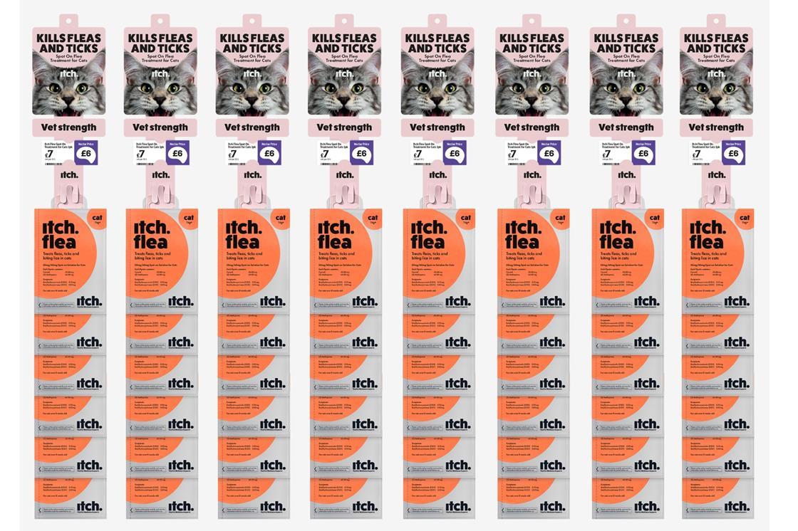 Itch is bringing its flea treatment solutions even closer to customers ...