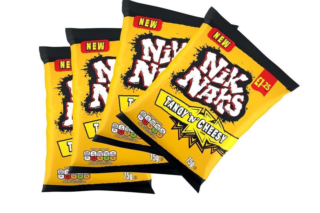 Tangy ‘n’ Cheese is new, latest flavour addition to Nik Naks range ...