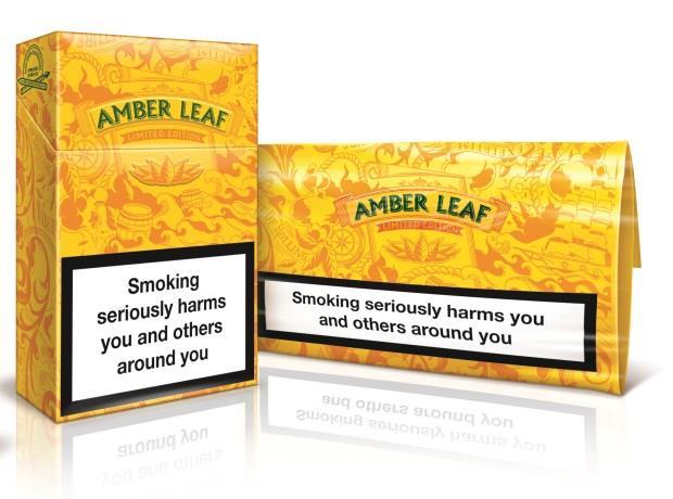 JTI reveals limited edition packs for Amber Leaf | News | Convenience Store