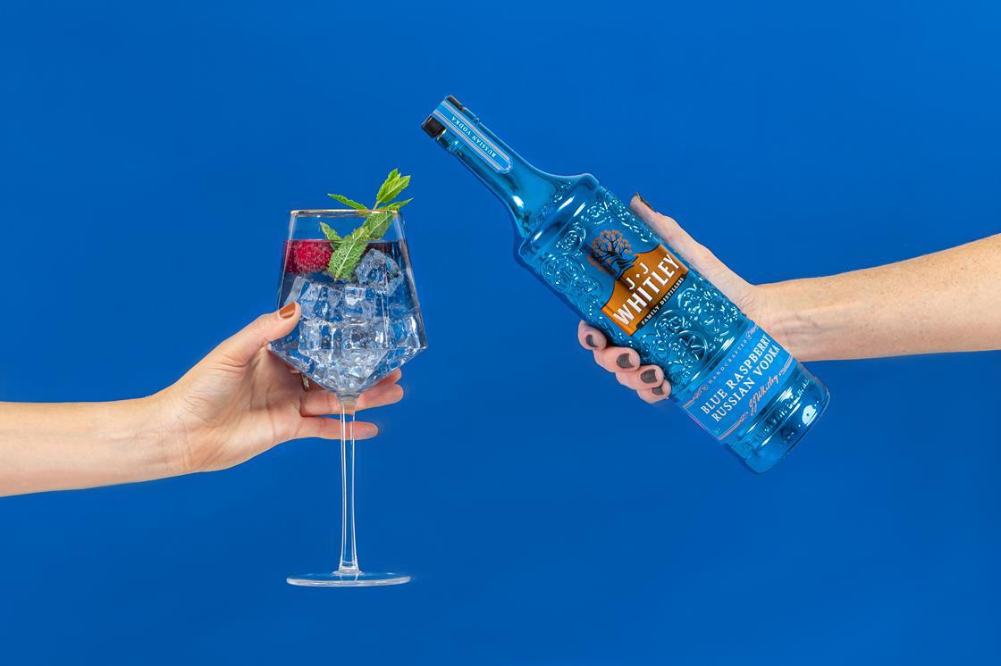 JJ Whitley adds Blue Raspberry Russian Vodka variant | Product News ...