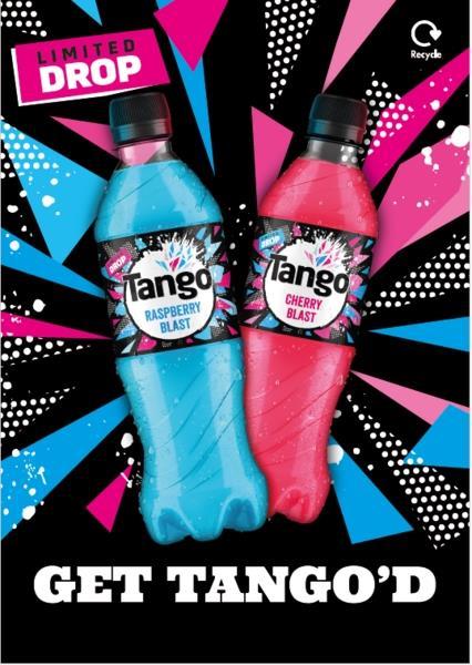Tango debuts ice blast flavours in RTD format | Product News ...