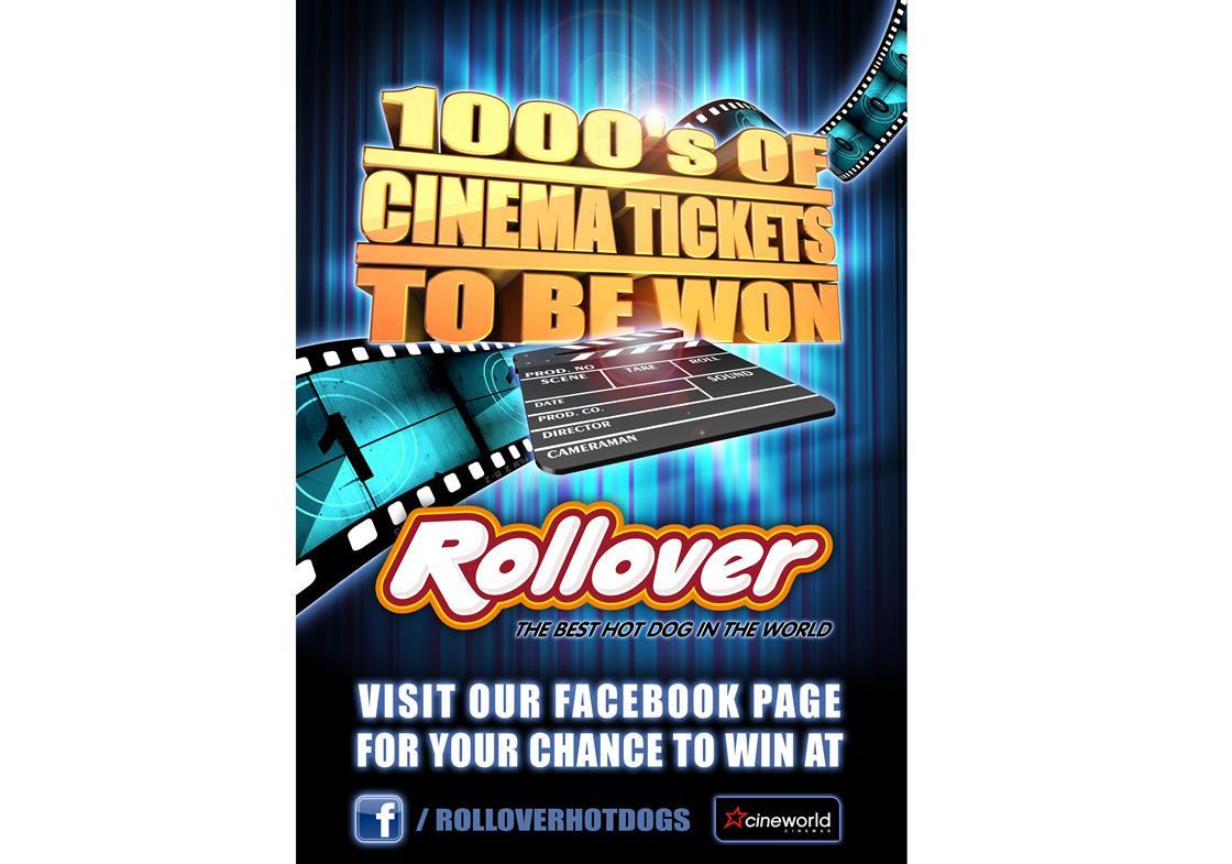 Rollover and Cineworld host on-pack promotion | Product News ...