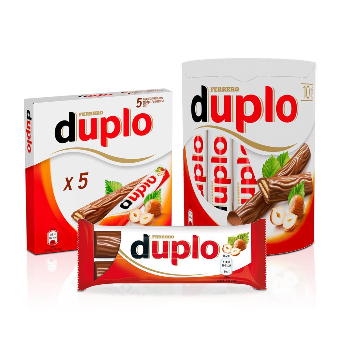 Ferrero UK unveils Duplo chocolate biscuit bar | Product News ...