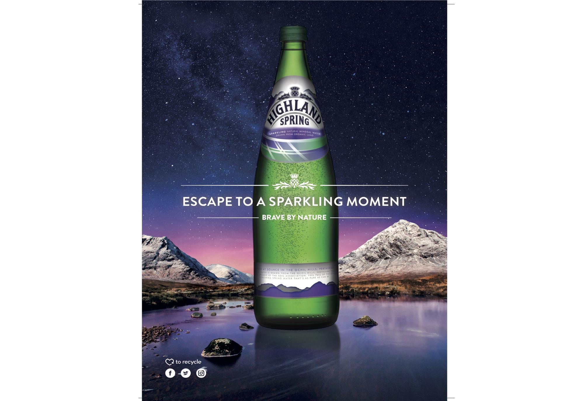Highland Spring reveals festive sparkling campaign | Product News ...