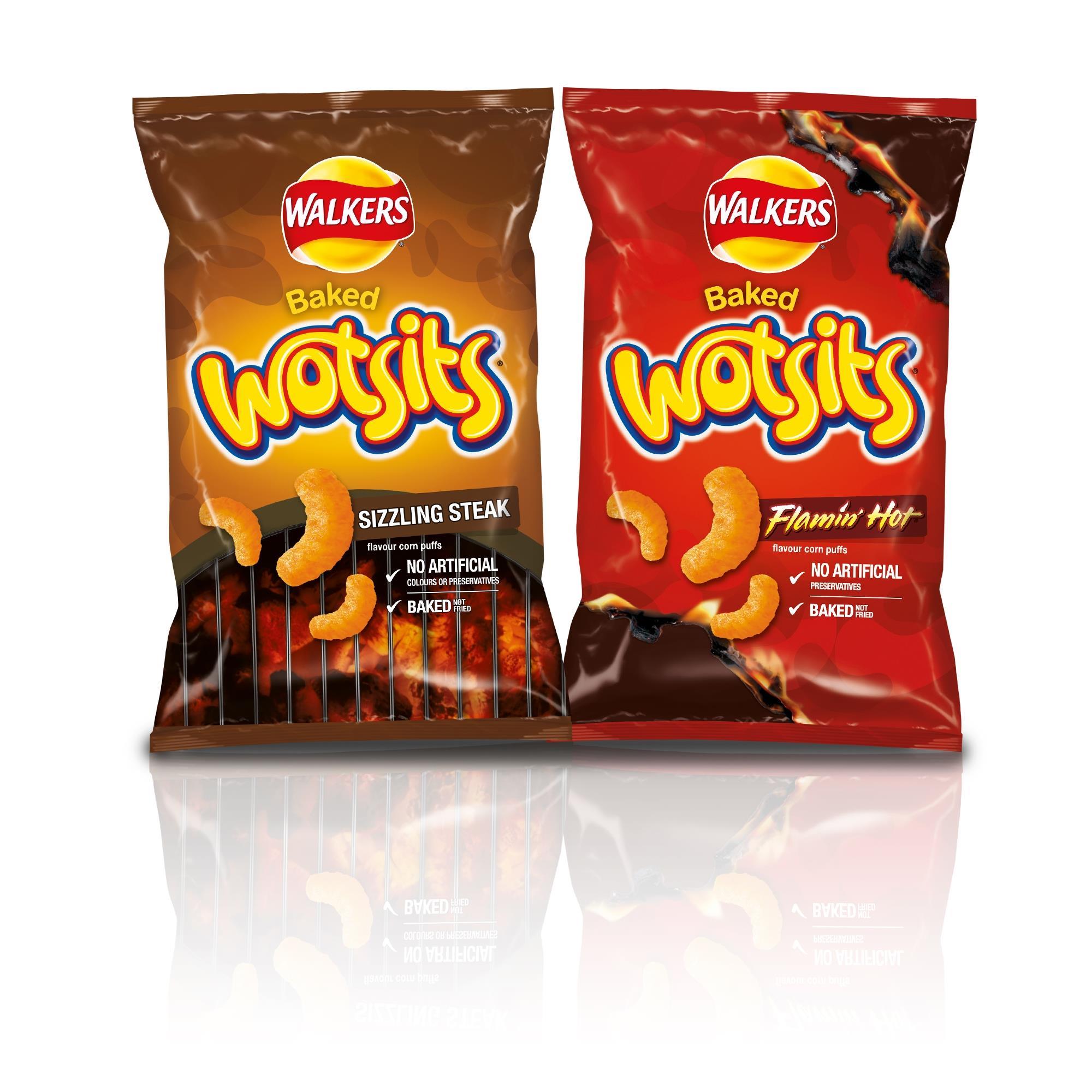 Wotsits brings back spicy and steak flavours | Product News ...