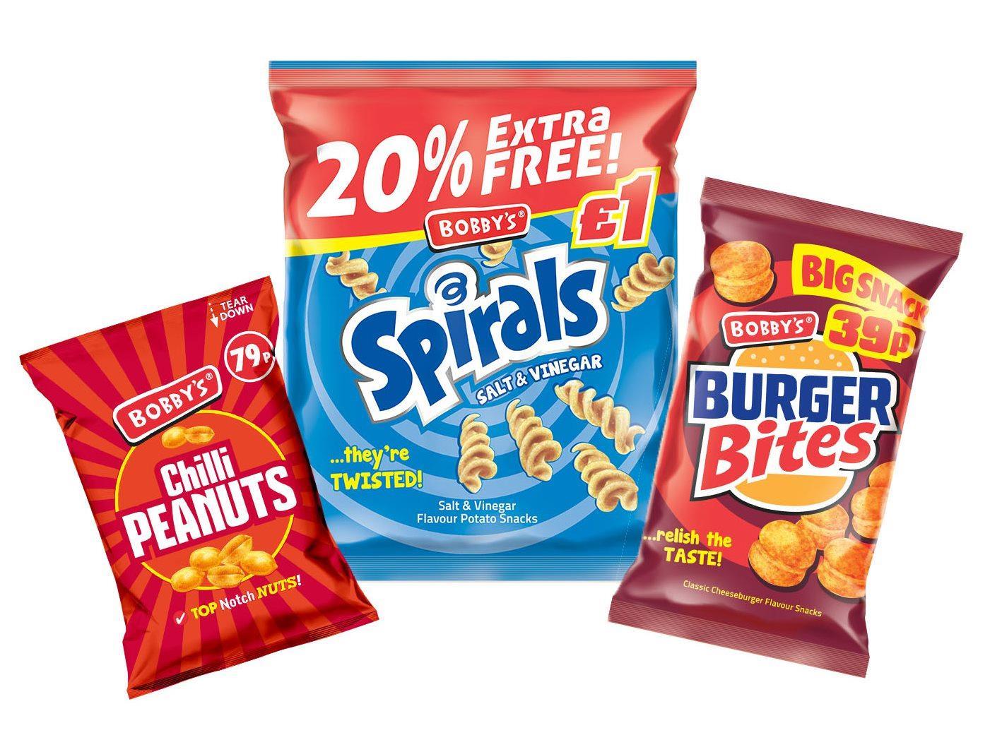 Christmas snacks from Bobby's Foods | Product News | Convenience Store