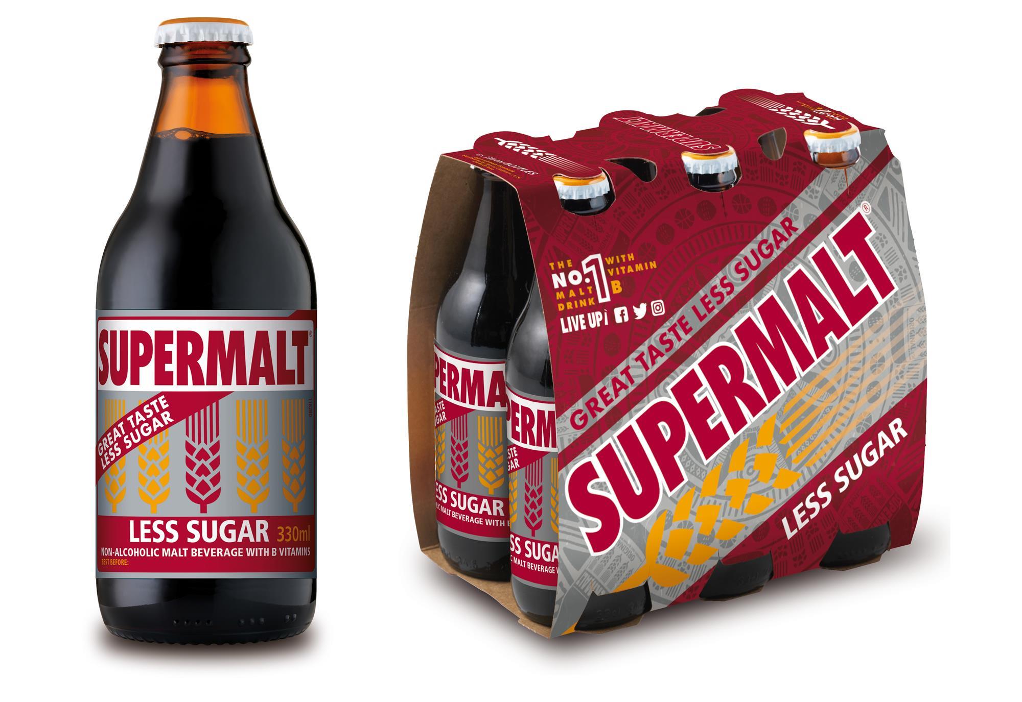 Supermalt unveils first reduced sugar malt drink | Product News ...