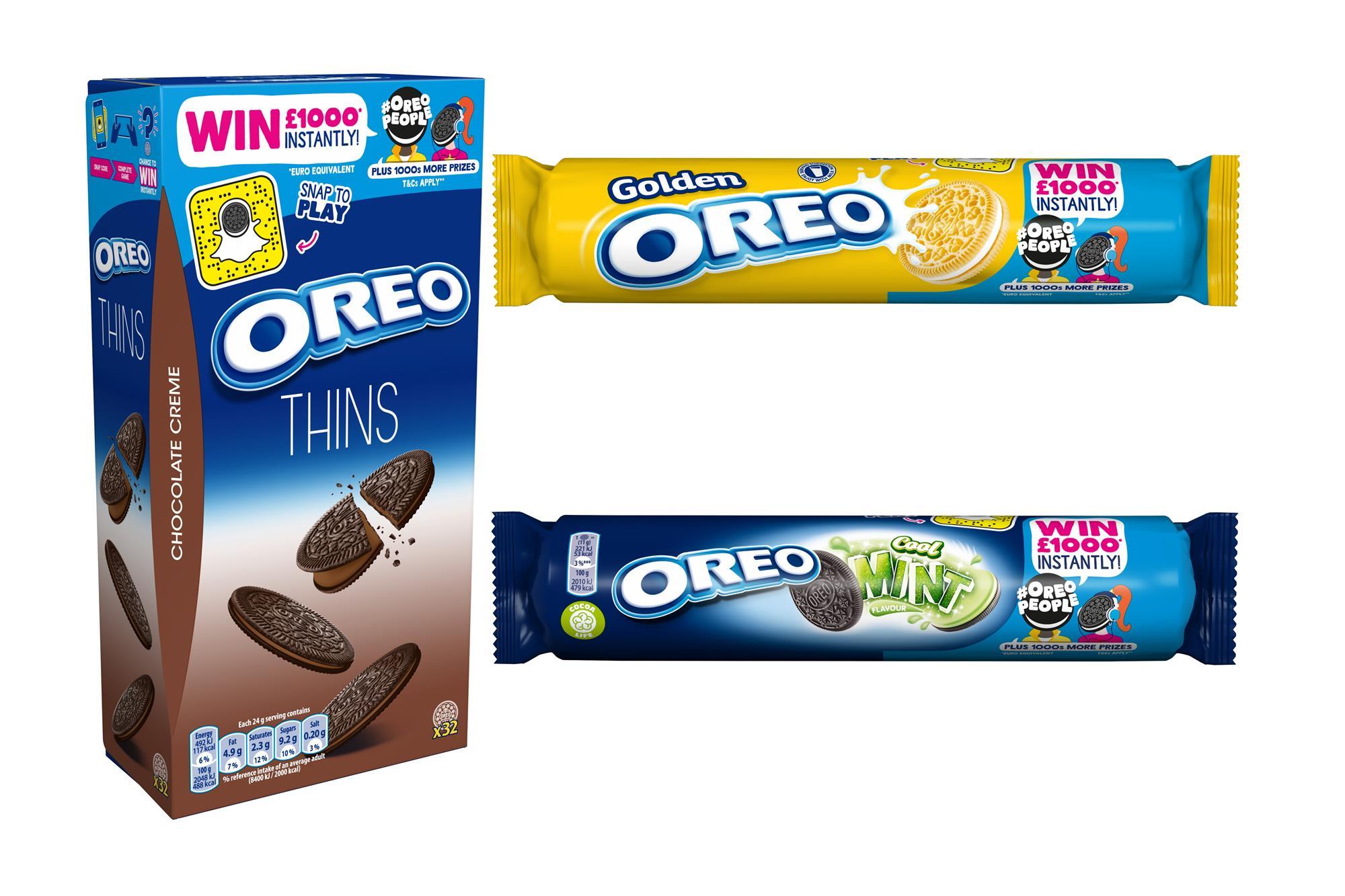 Oreo promotion invites shoppers to snap and win | Product News ...