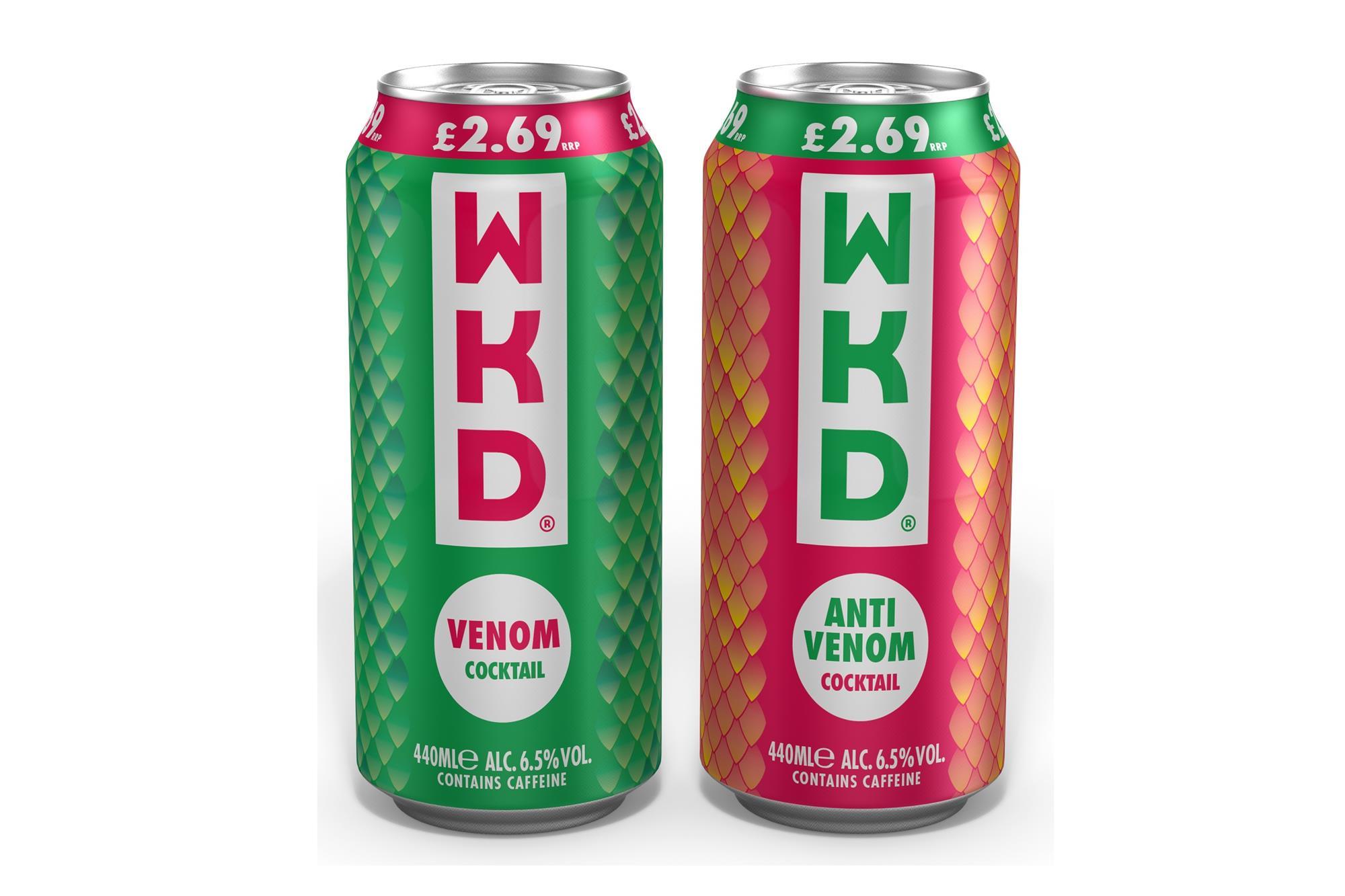 WKD targets c-stores with two price-marked cocktail cans | Product News ...