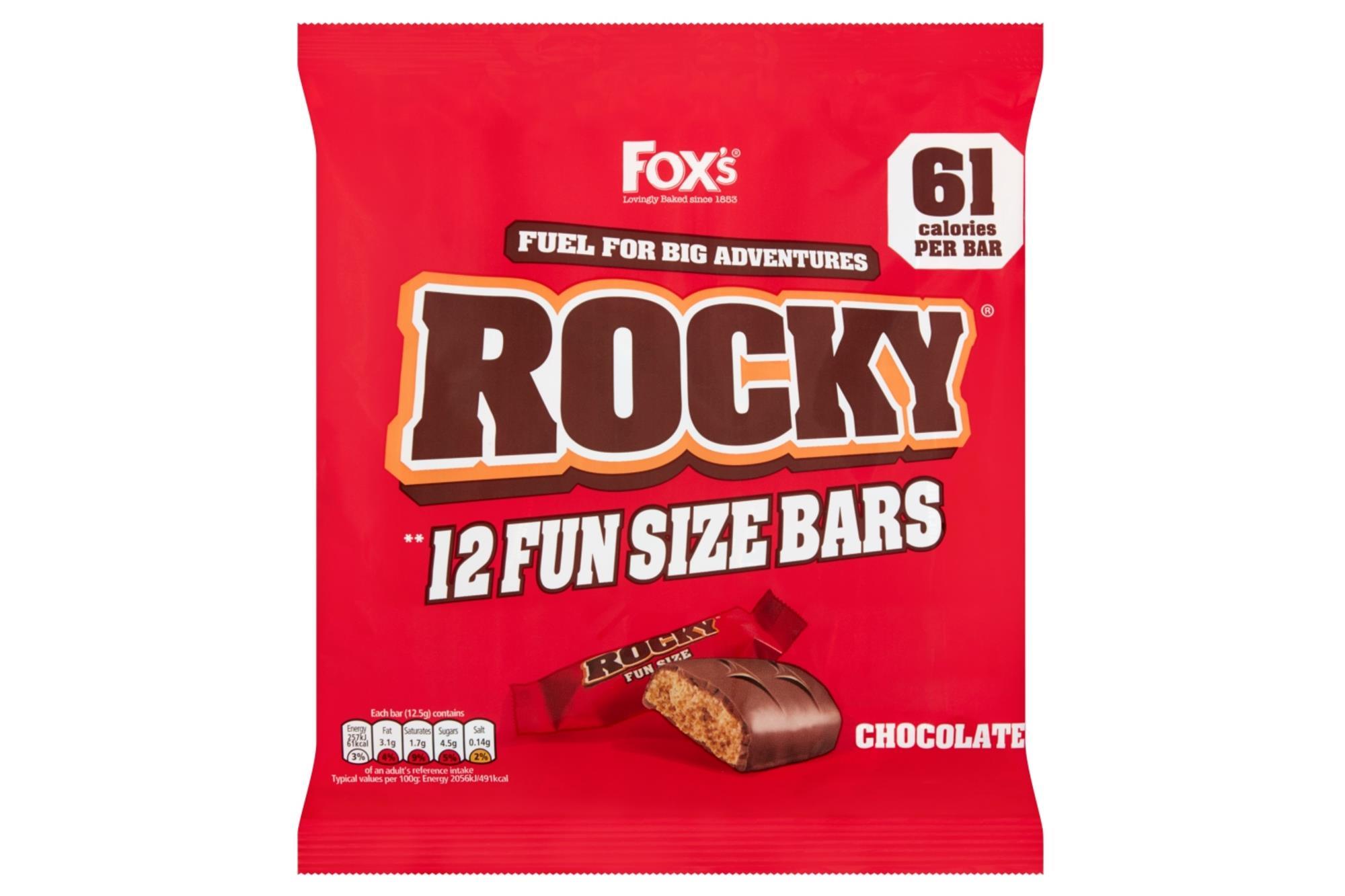 Fox’s introduces fun size format for Rocky bars | Product News ...