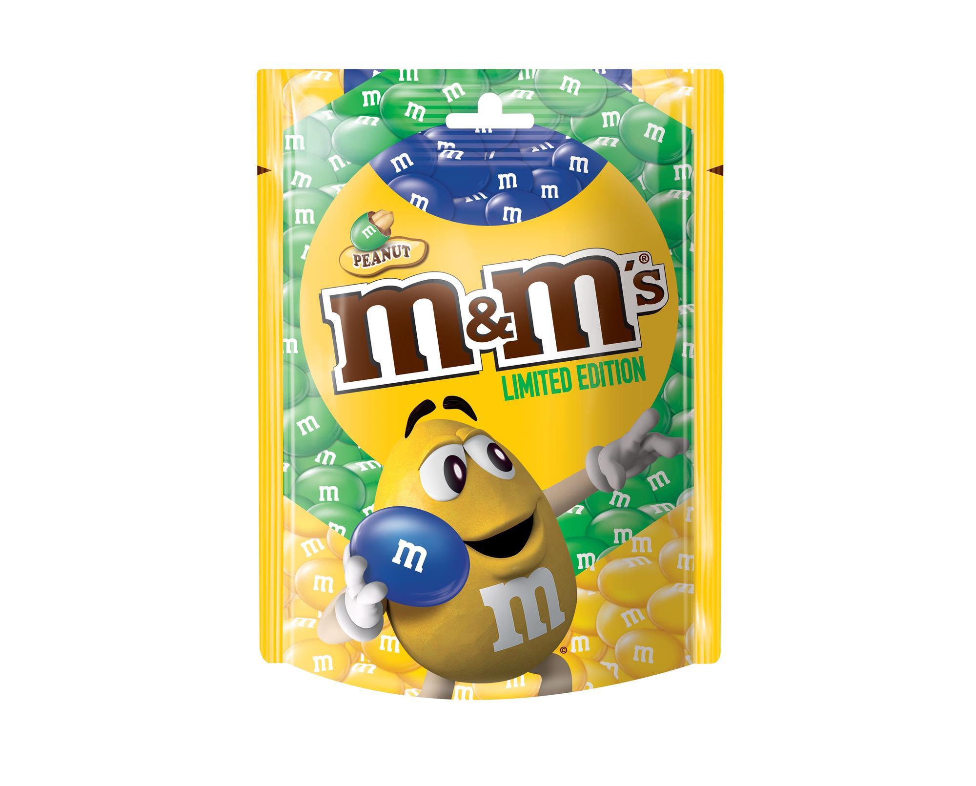 M&M's celebrates sport with Rio Colourmix | Product News | Convenience ...