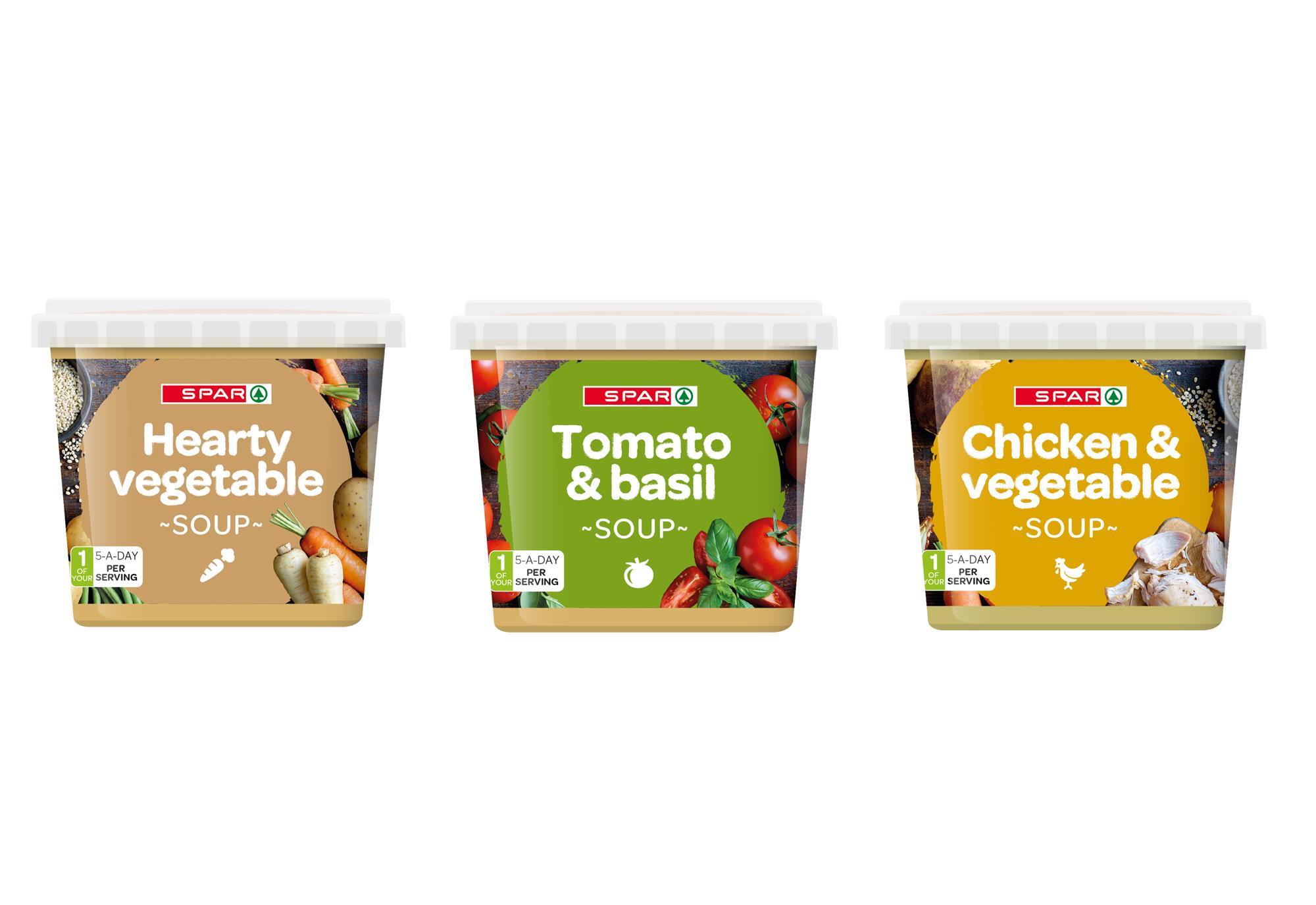 Spar boosts soup offer with new tubs | Product News | Convenience Store