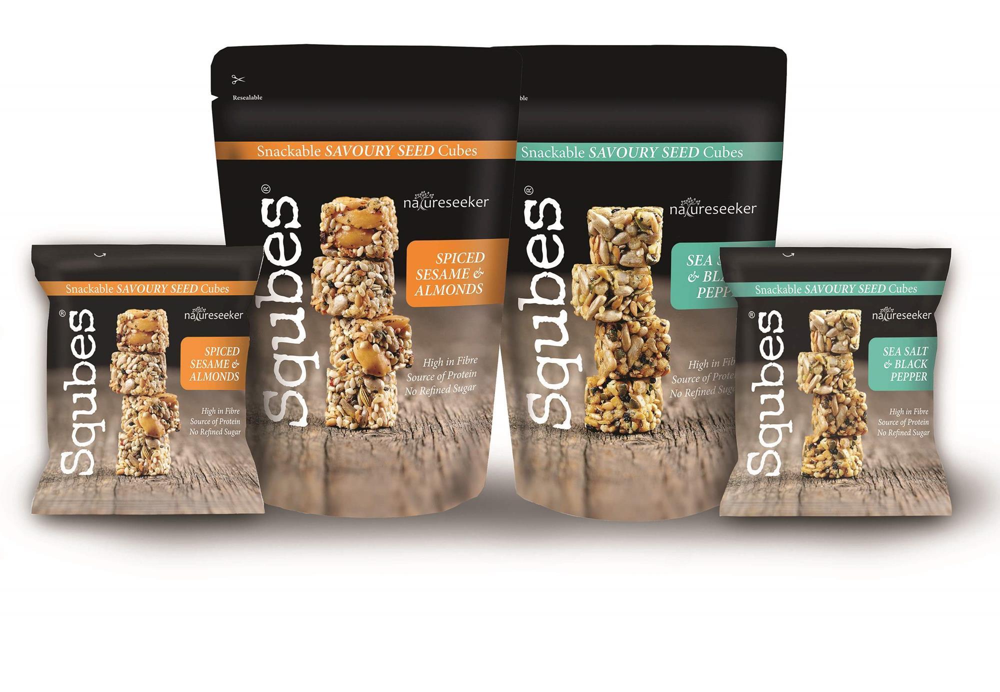 Squbes offer healthy seed cube snacks | Product News | Convenience Store