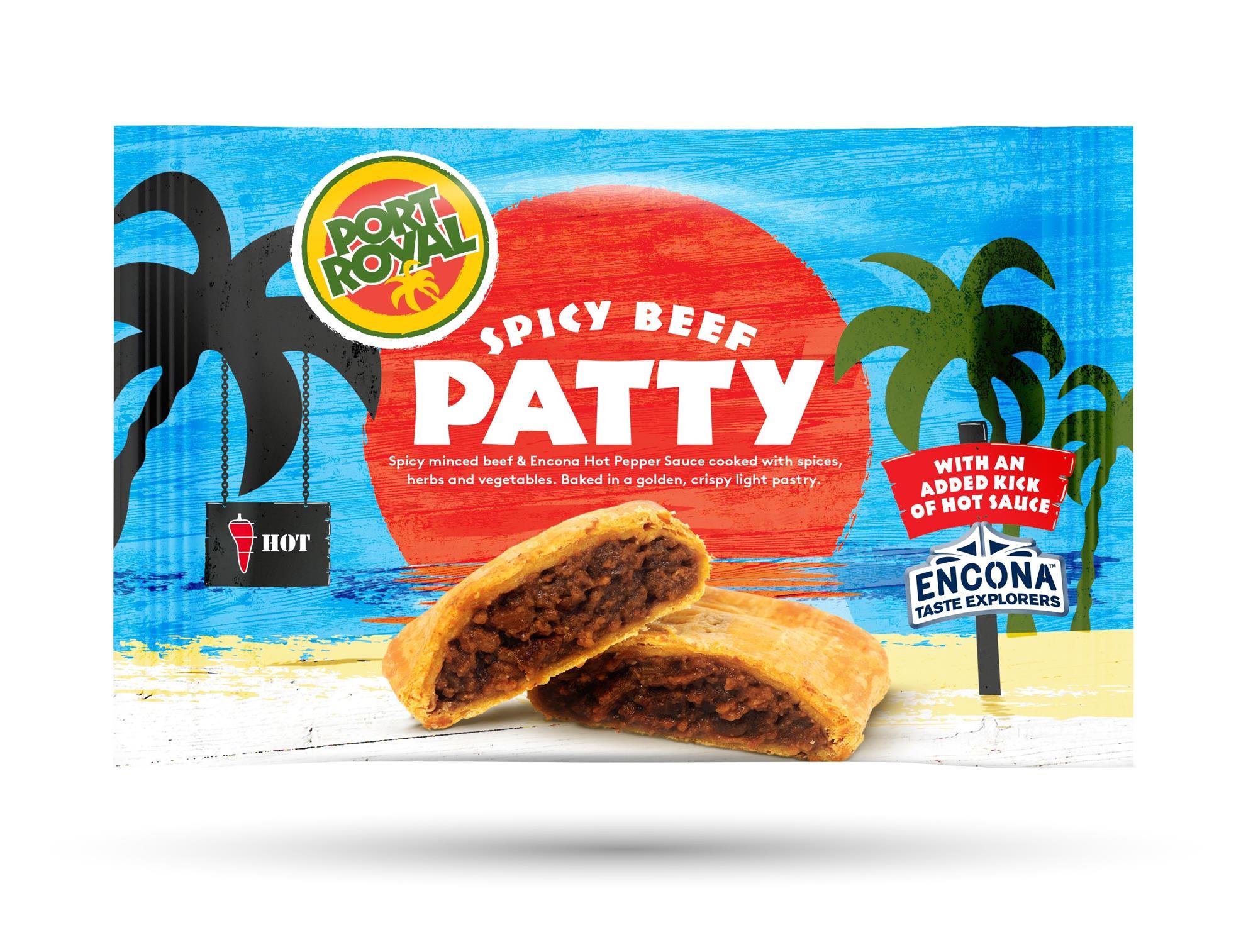 Port Royal patties get a hot sauce hit | Product News | Convenience Store