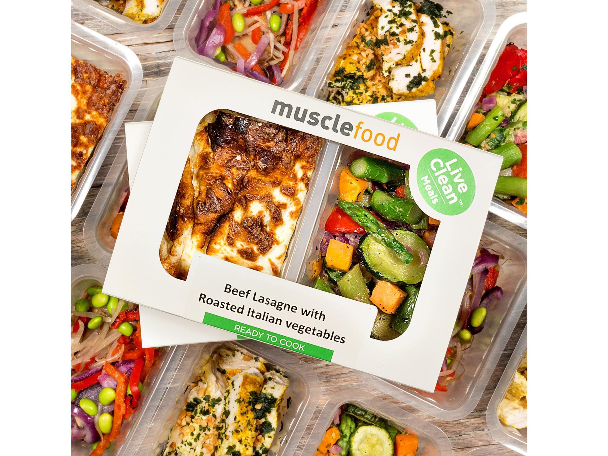 MuscleFood.com creates Live Clean ready meals | Product News ...