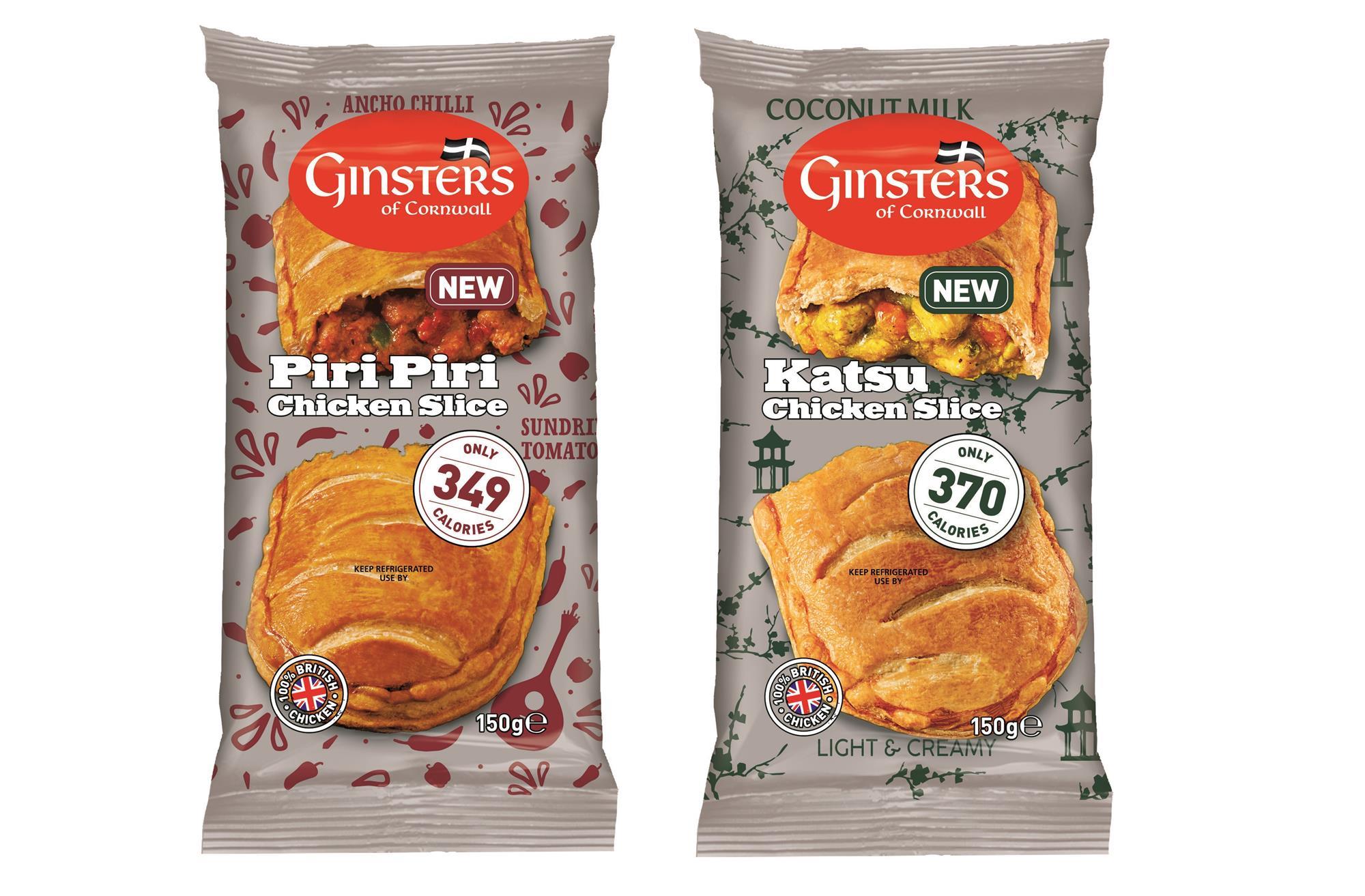 Ginsters taps into low-calorie and vegetarian trends | Product News ...