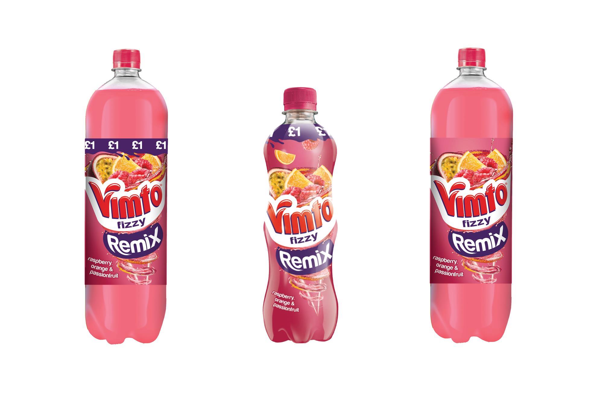 Vimto refreshes Remix range with new variant | Product News ...