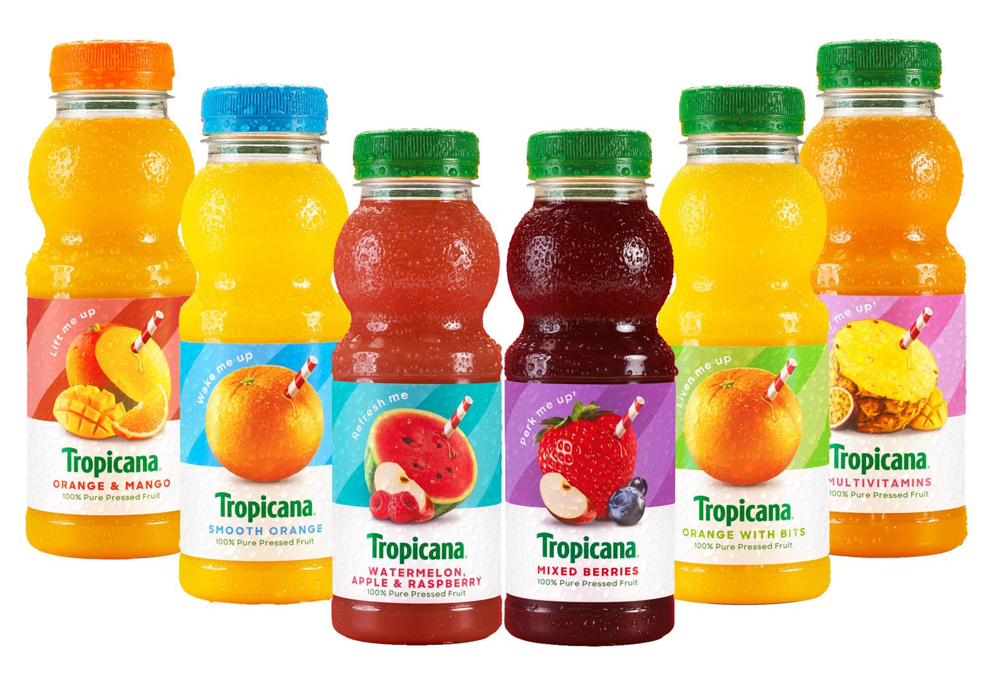 Tropicana range extended and refreshed | Product News | Convenience Store