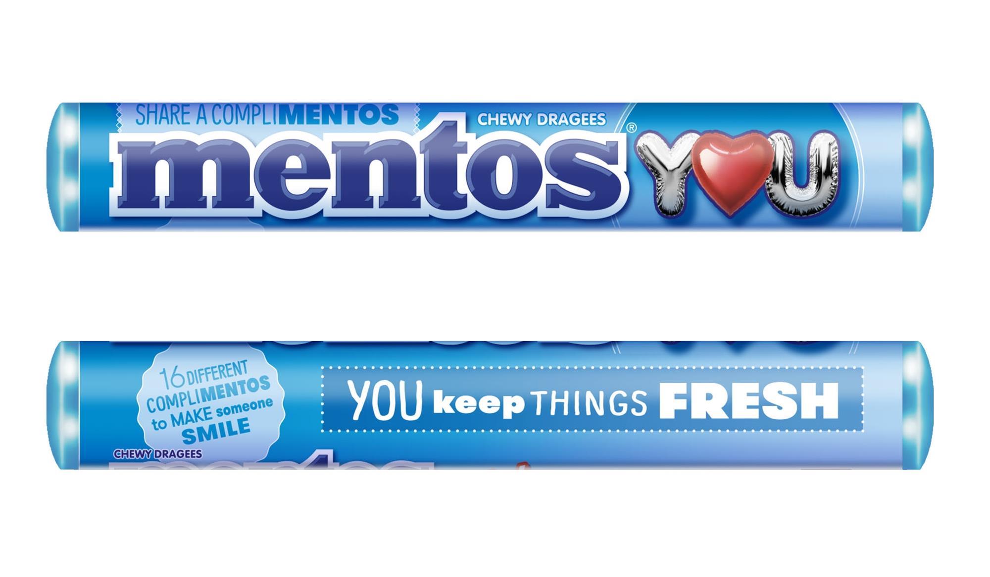 Mentos encourages shoppers to share a ‘complimentos’ | Product News ...