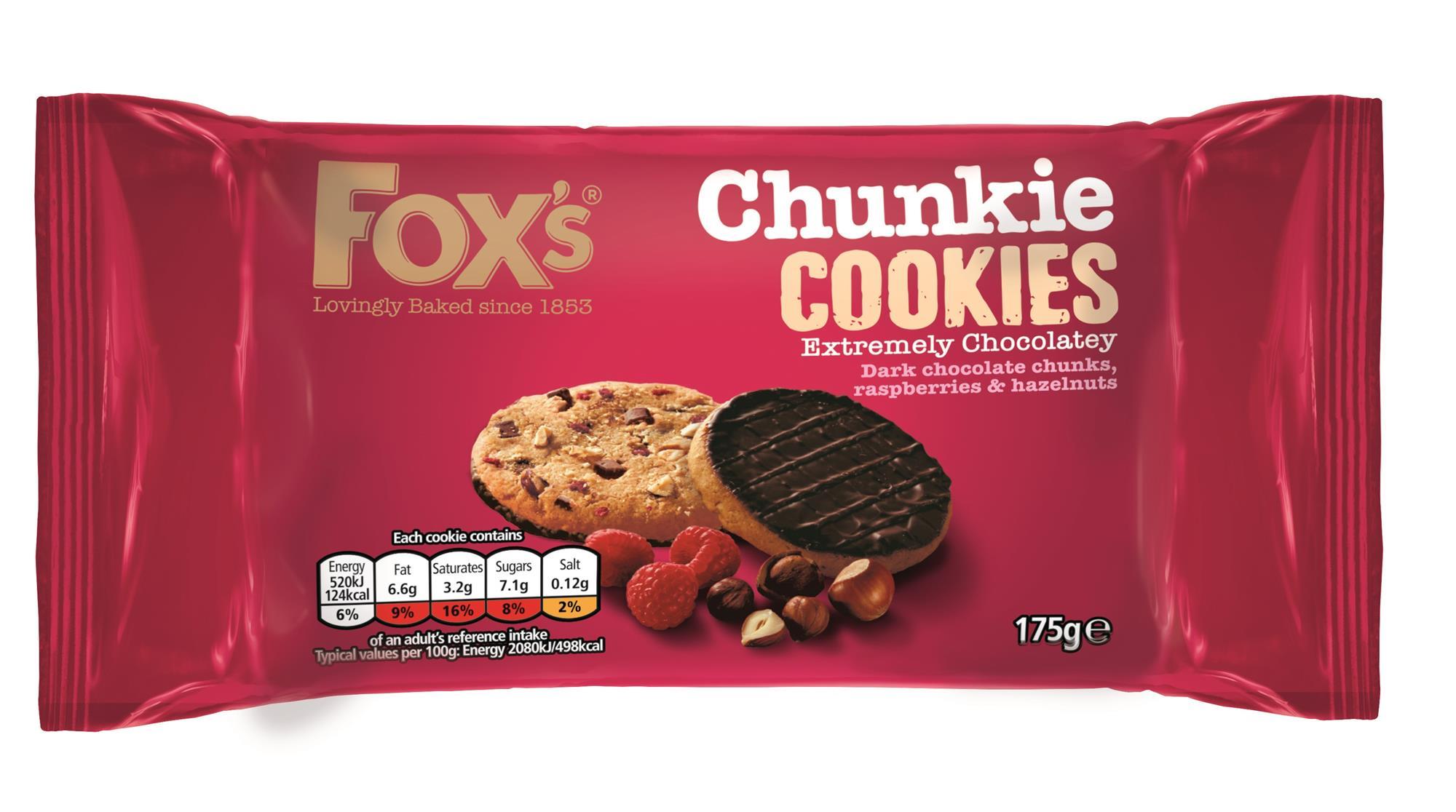 Fox's Biscuits expands cookie line-up with new flavour | Product News ...