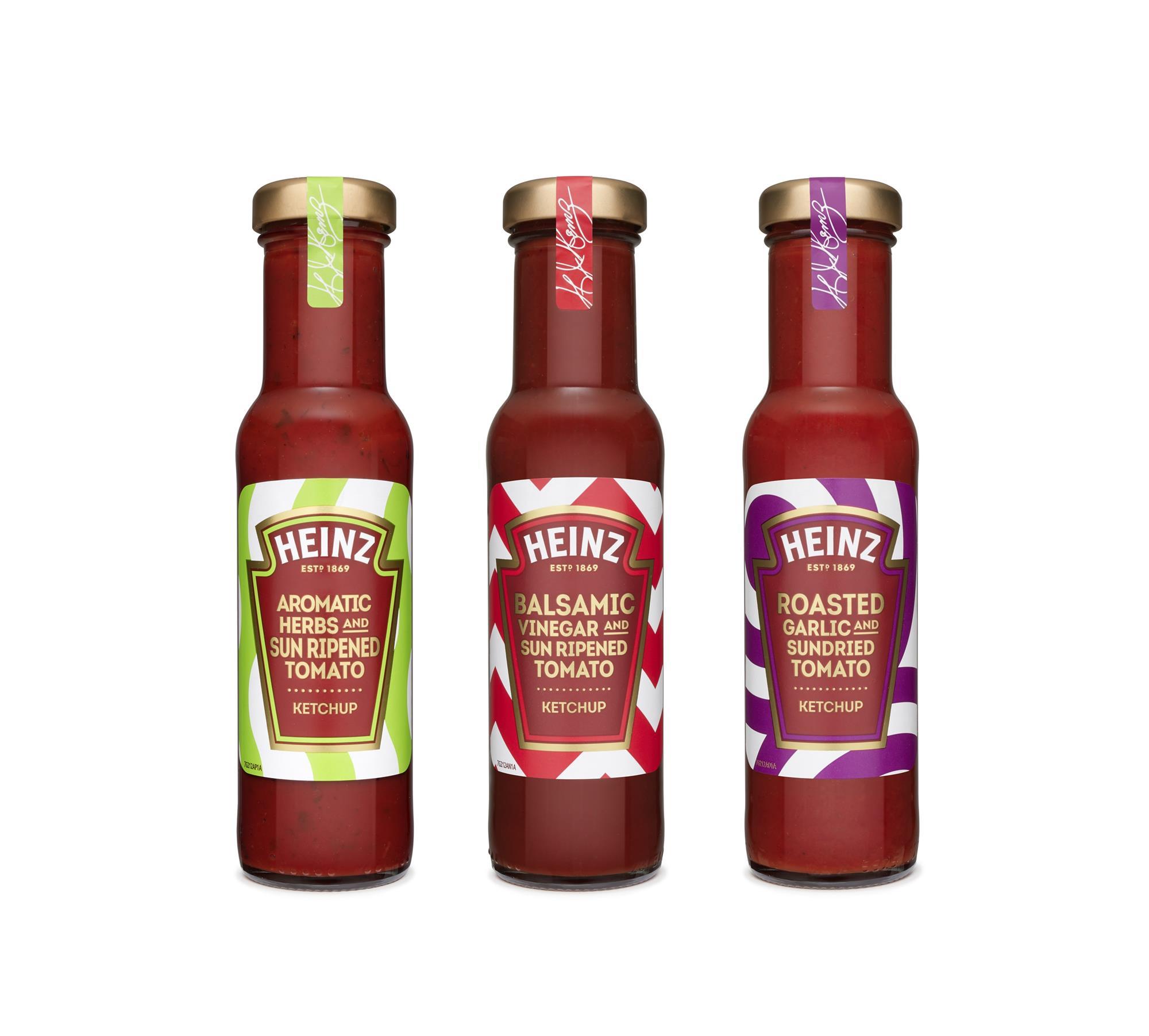 Heinz makes ketchup more upmarket with gourmet trio | Product News ...