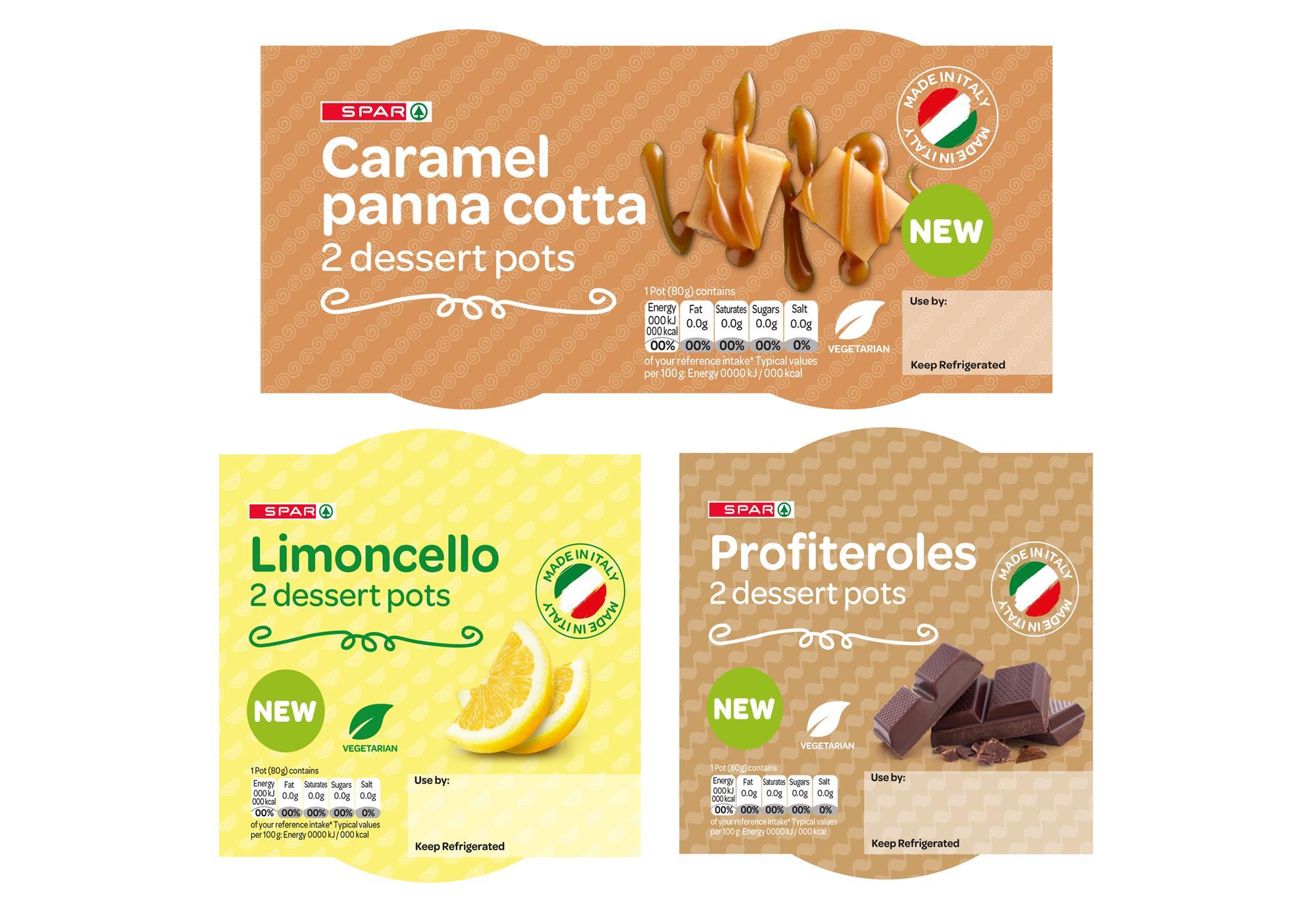Three new desserts added to Spar own brand | Product News | Convenience ...