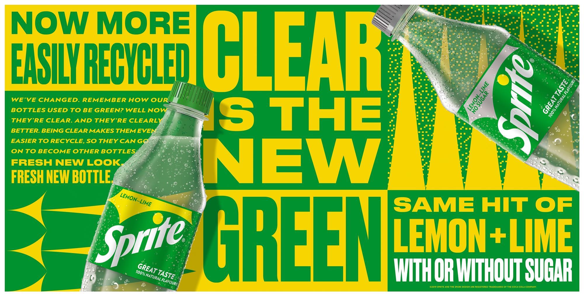 Sprite promotes redesign with ‘green’ campaign | Product News ...