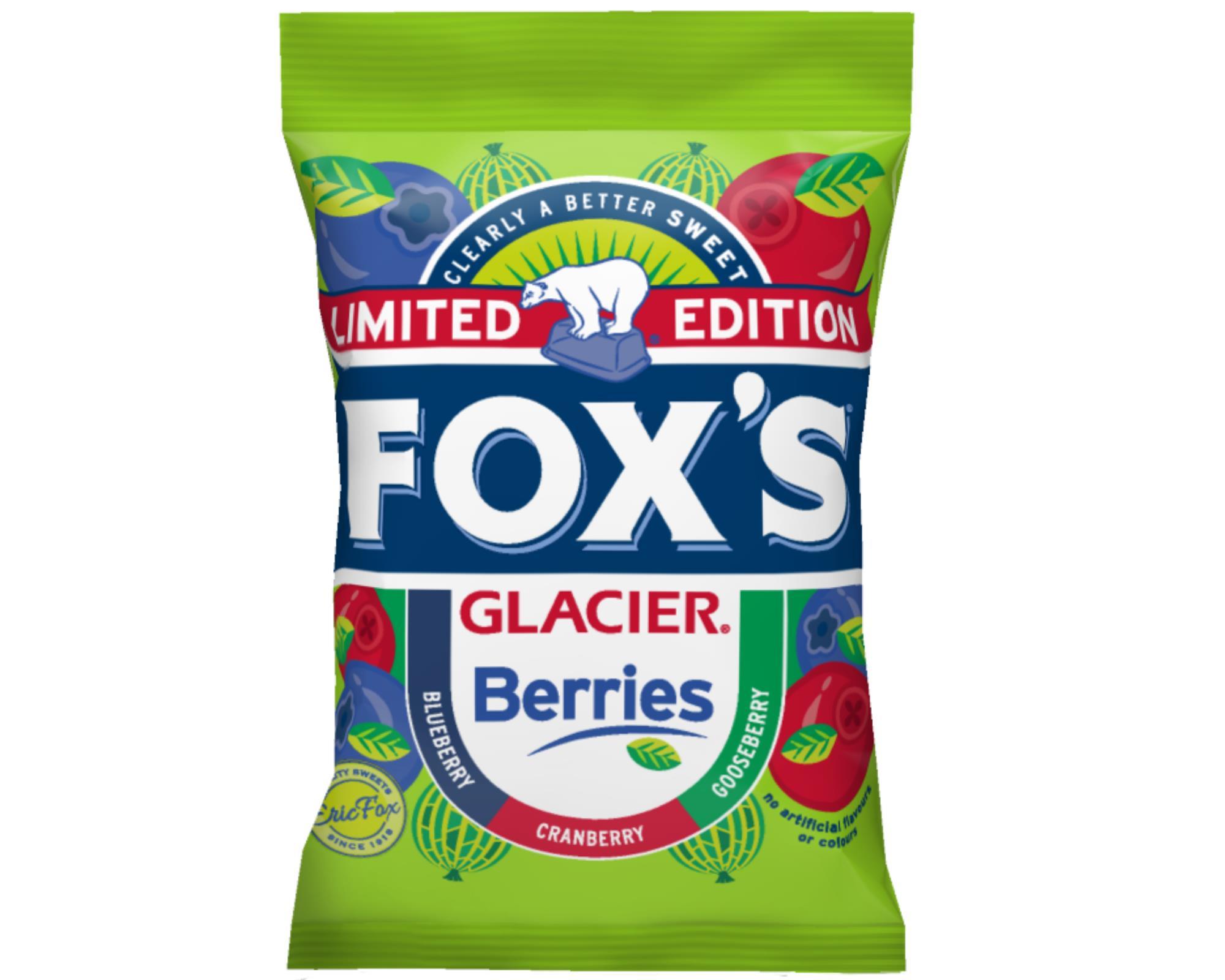 Fox’s Glacier gets berries flavour for winter | Product News ...