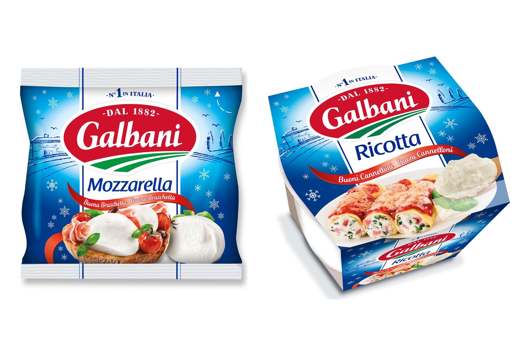 Galbani reveals new seasonal packaging | Product News | Convenience Store