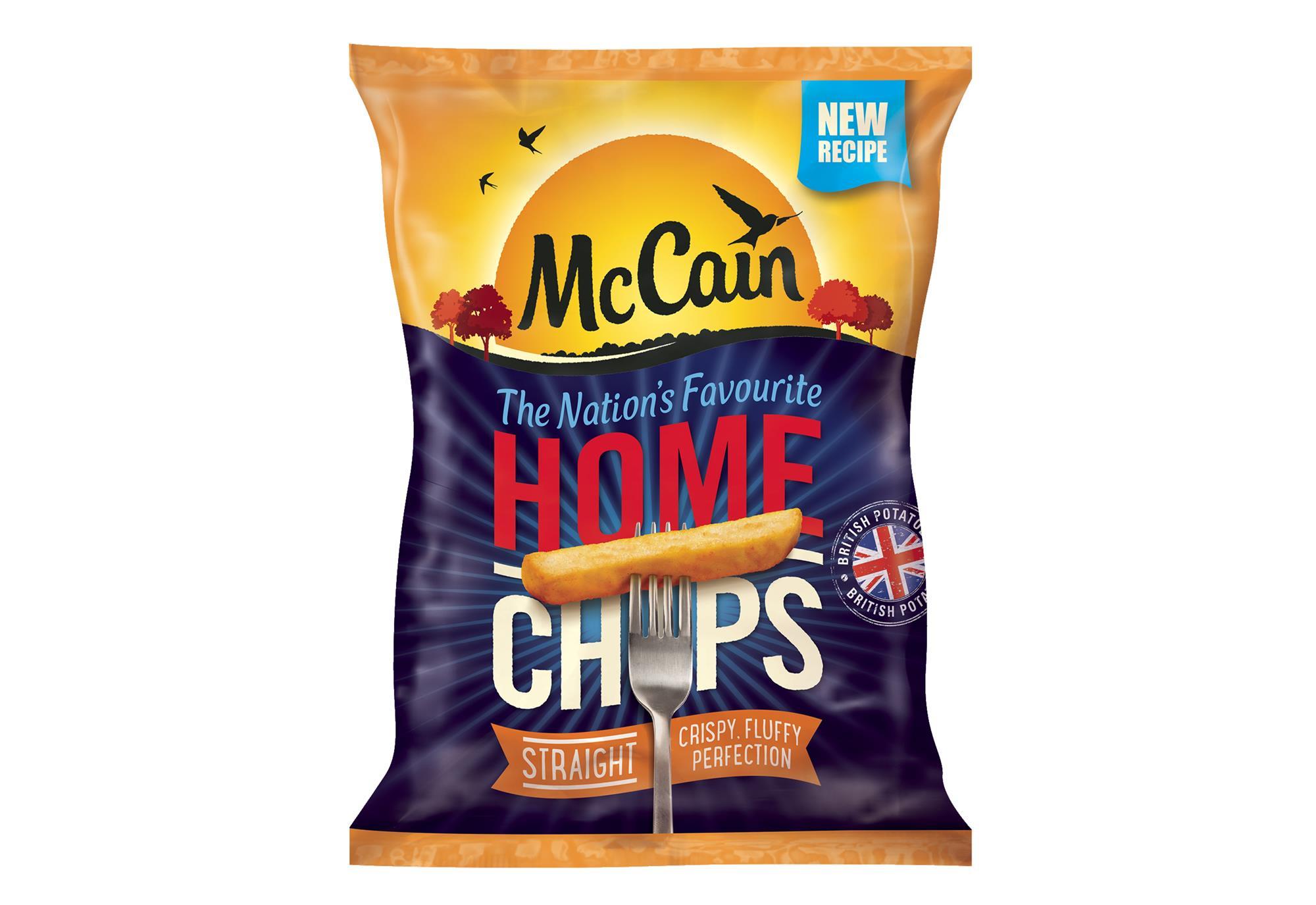 McCain reveals new recipe for Home Chips | Product News | Convenience Store