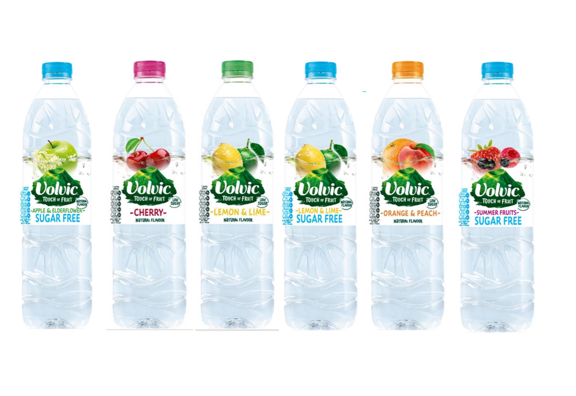 Volvic Touch Of Fruit Logo
