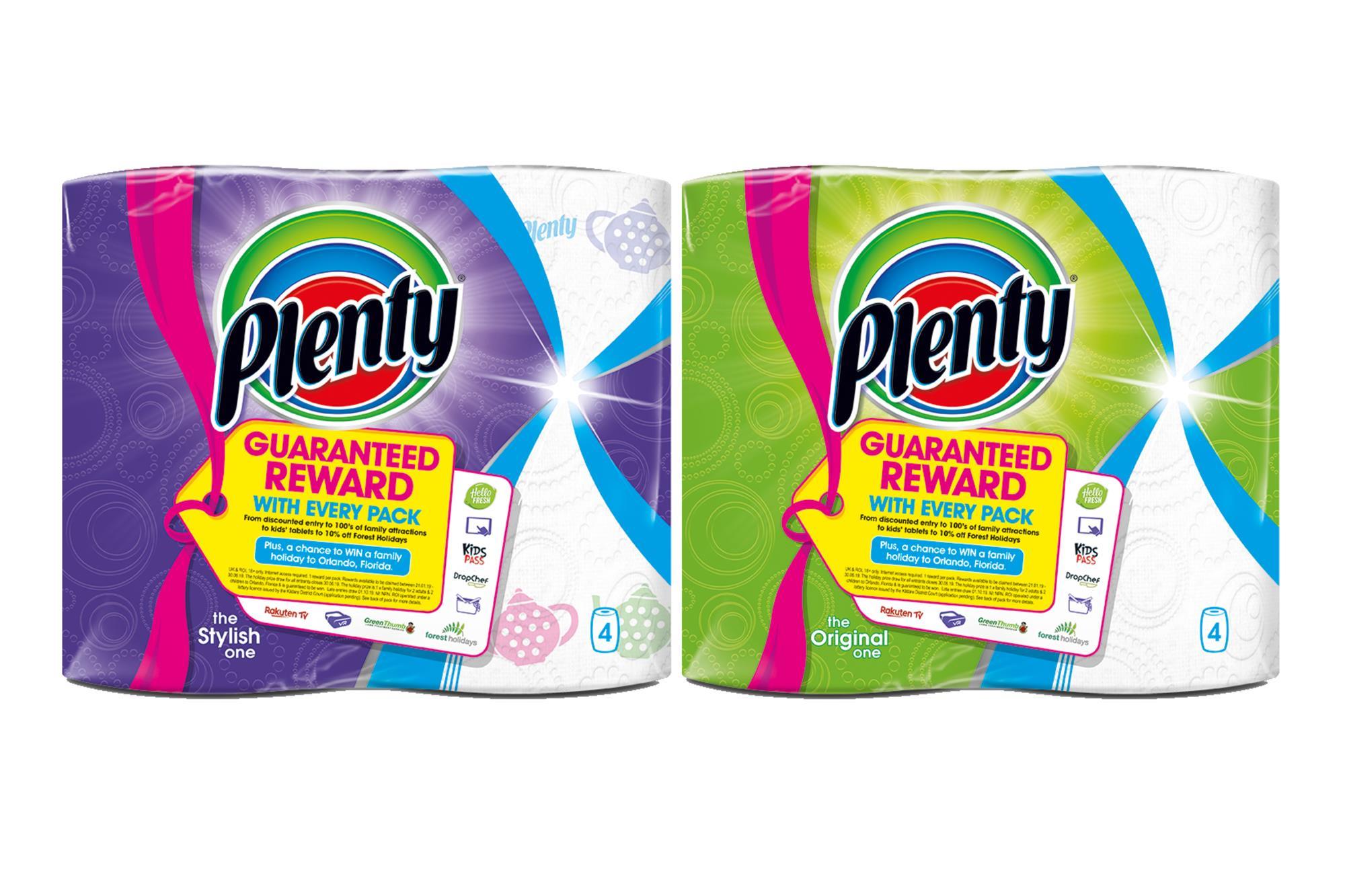 Plenty on-pack promo offers guaranteed rewards | Product News ...