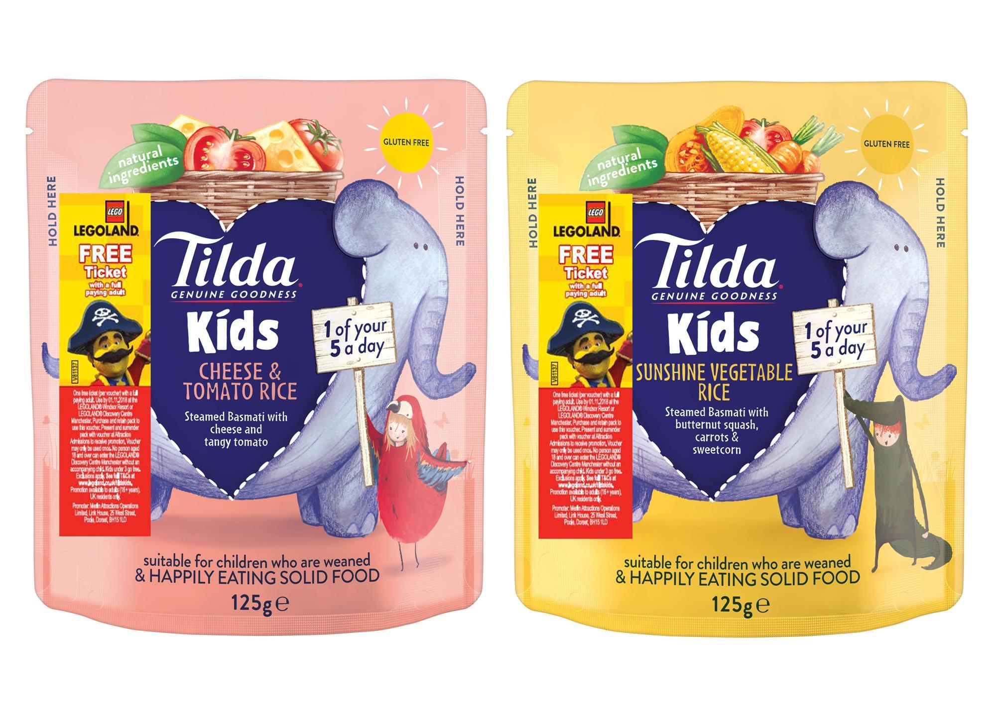A ticket to Legoland with every Tilda Kids pouch | Product News ...