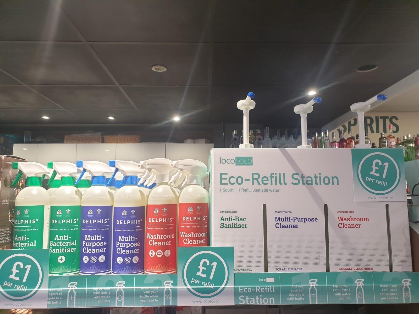 Value refill solution designed to help stores join eco revolution ...