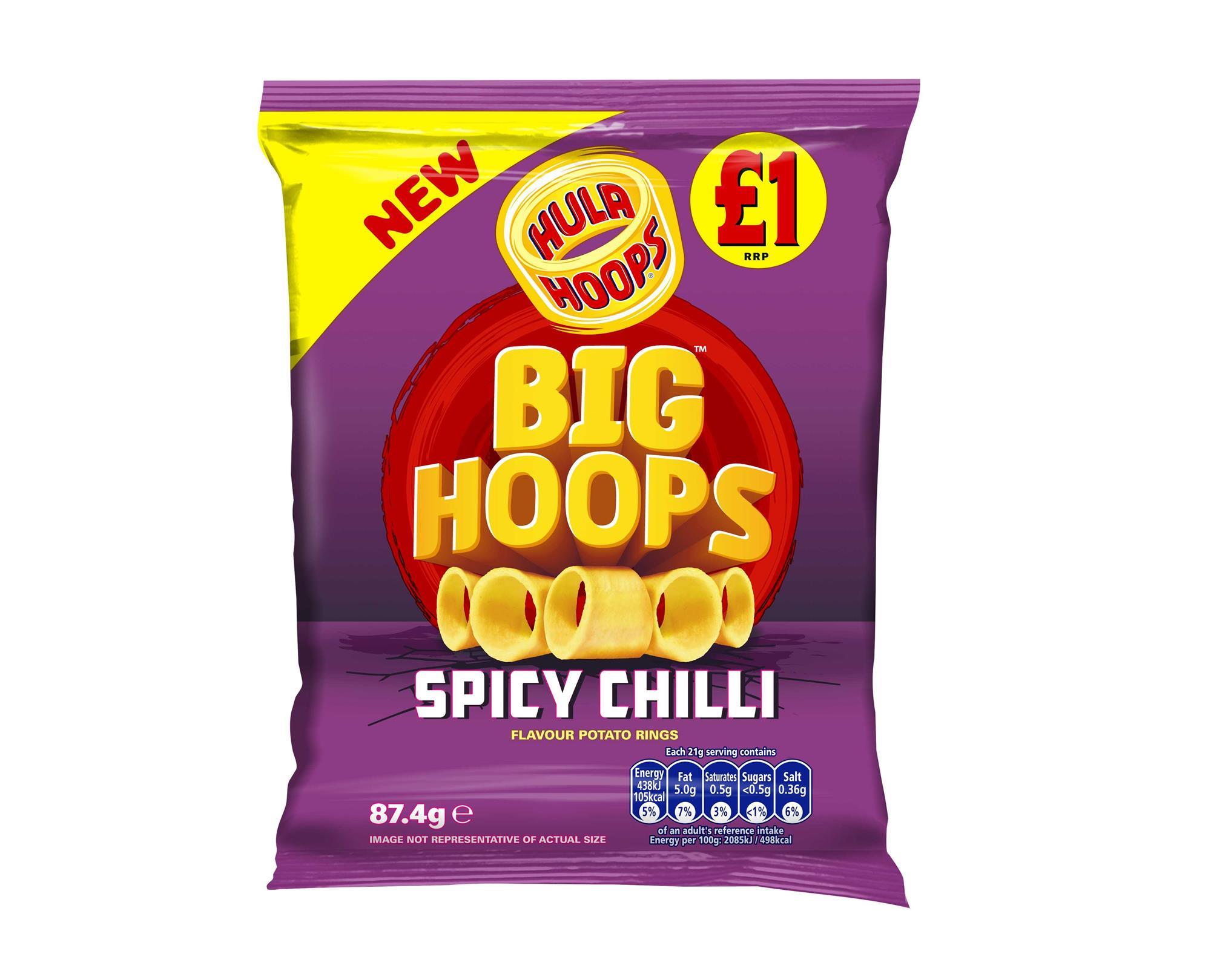 Big Hoops range extended with Spicy Chilli sku | Product News ...