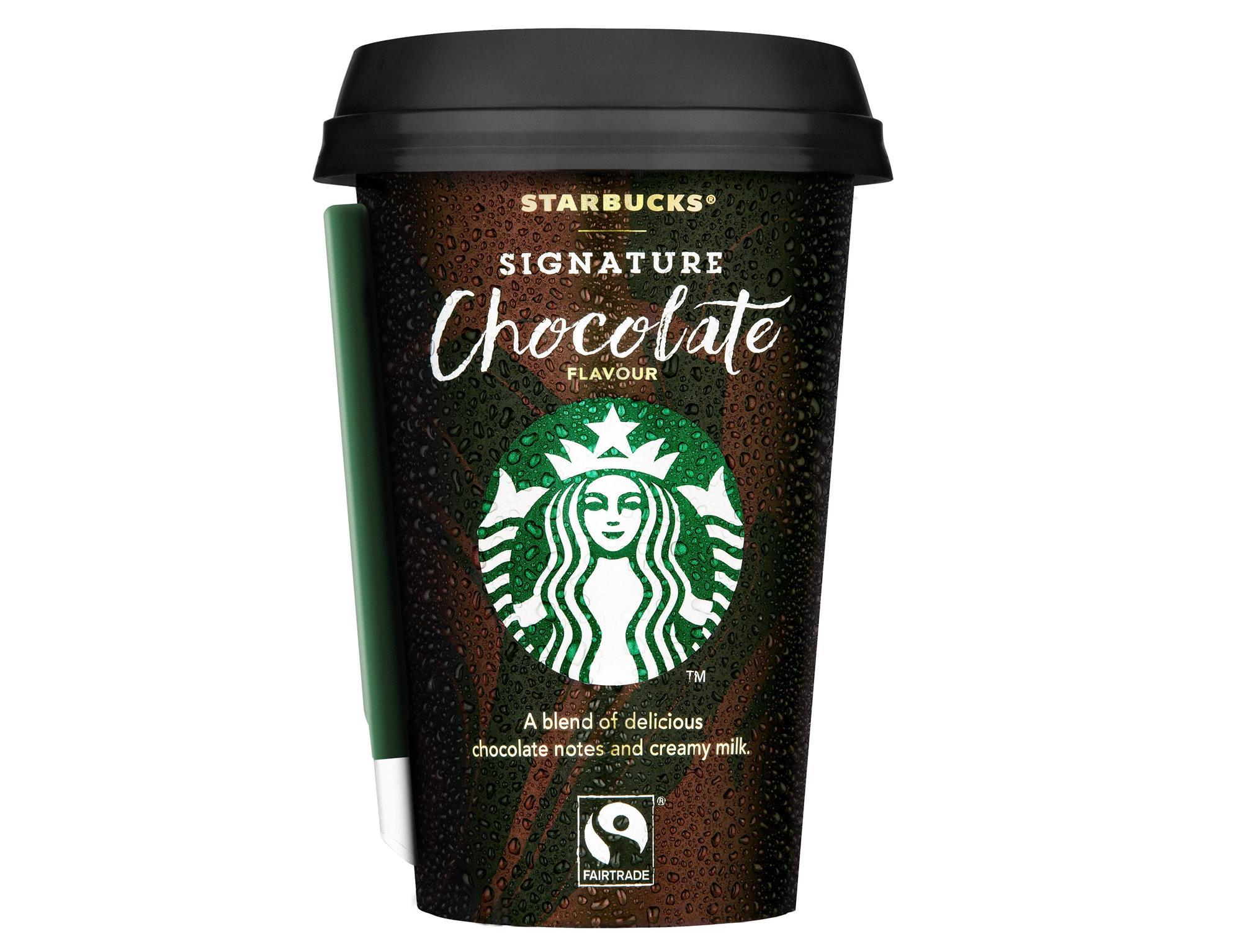 Starbucks adds chocolate to chilled drinks | Product News | Convenience ...