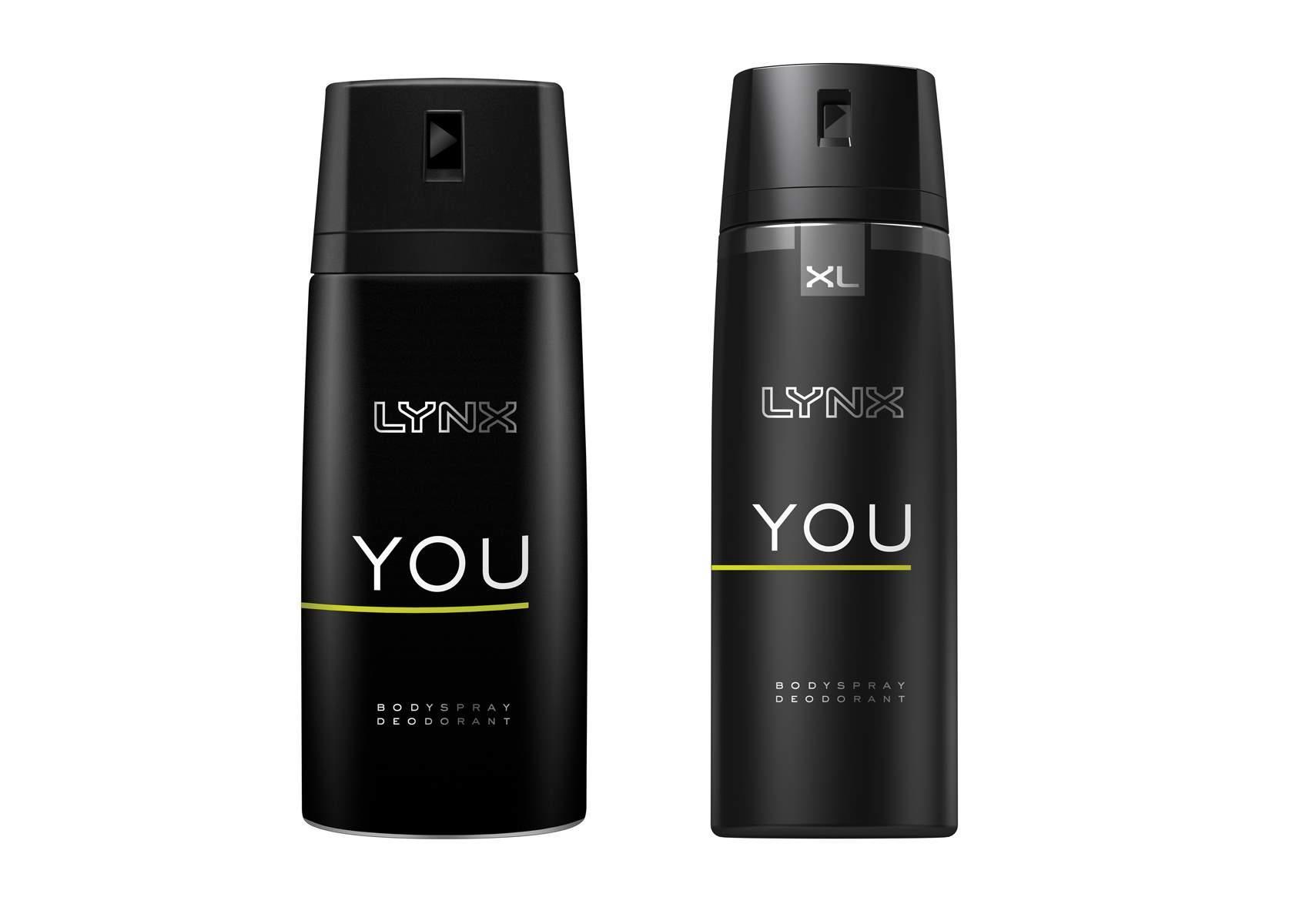 Lynx reveals You fragrance with £4.5m campaign | Product News ...
