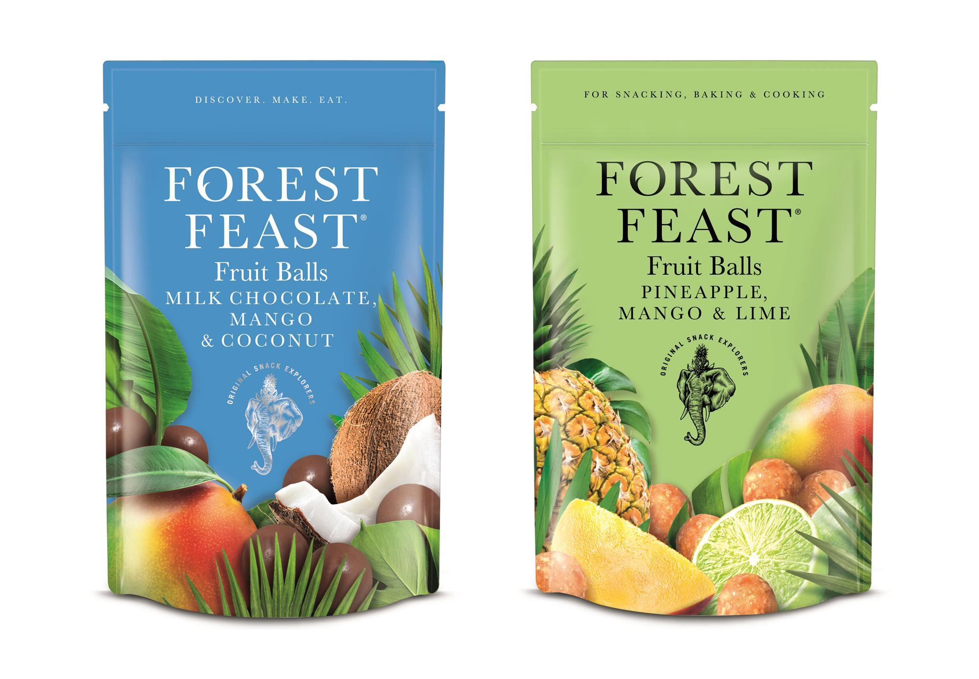 Forest Feast introduces bite-sized fruit ball snacks | Product News ...