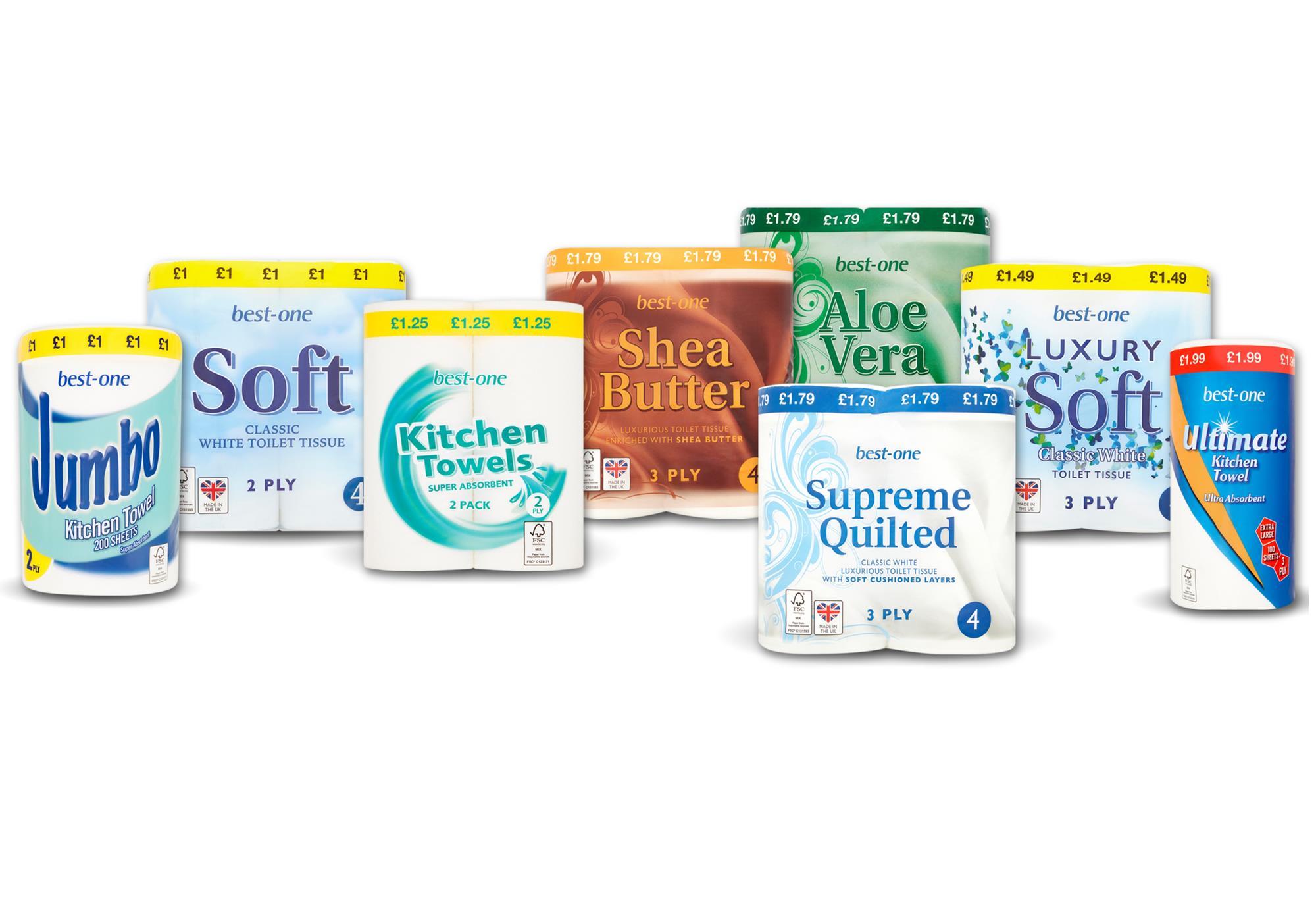 Best-one rolls out new toilet tissue and kitchen towels | Product News ...