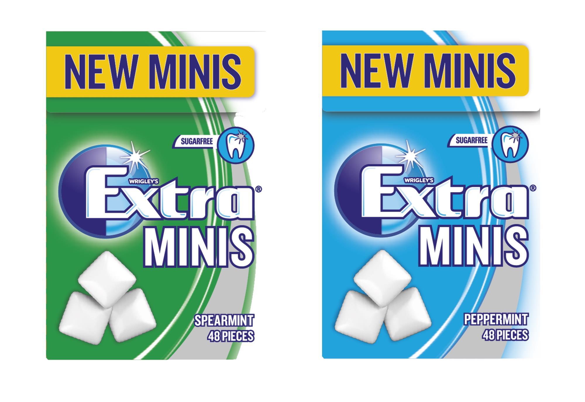 Mars Wrigley unveils Extra Minis | Product News | Convenience Store
